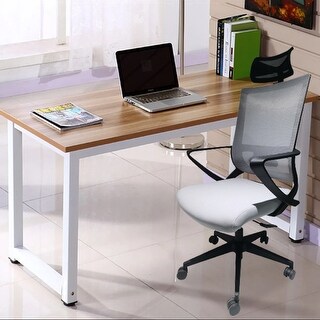 Executive office chair Black rolly chairs Fabric Mesh desk chair - Bed ...