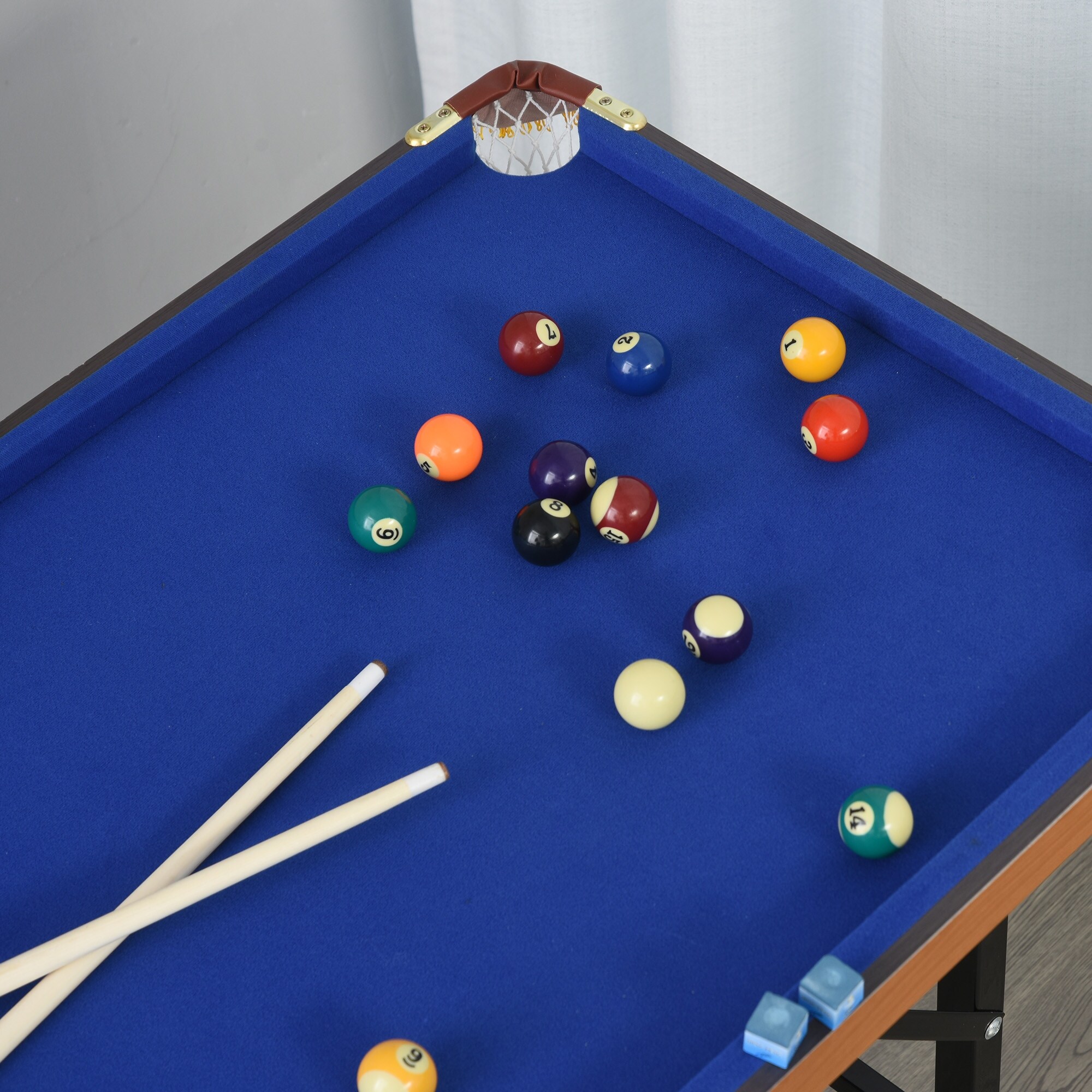 pool balls for 4ft table