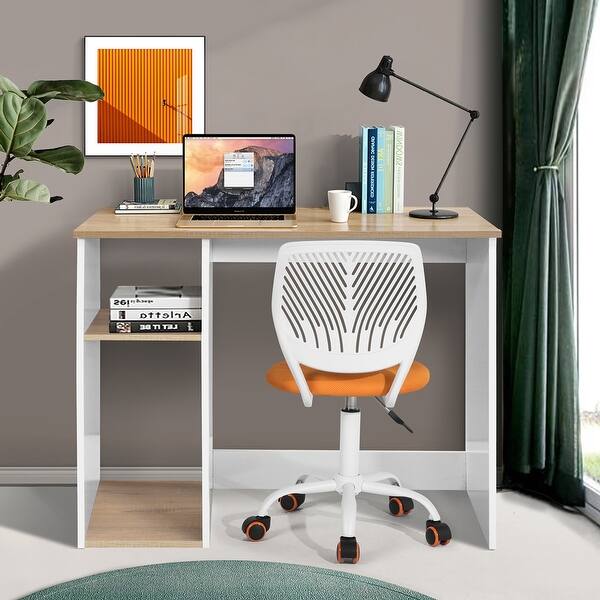 Full Wooden computer desk - Bed Bath & Beyond - 36252754
