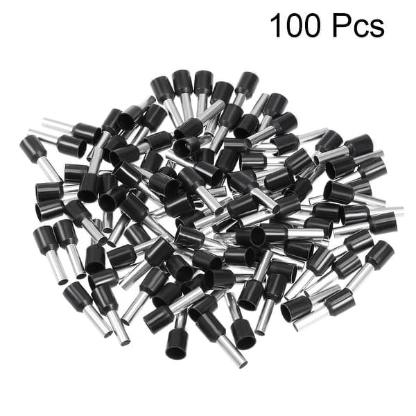 VE6012 Cord Pin End Wire Connector Electrical Crimp Terminal AWG10 ...