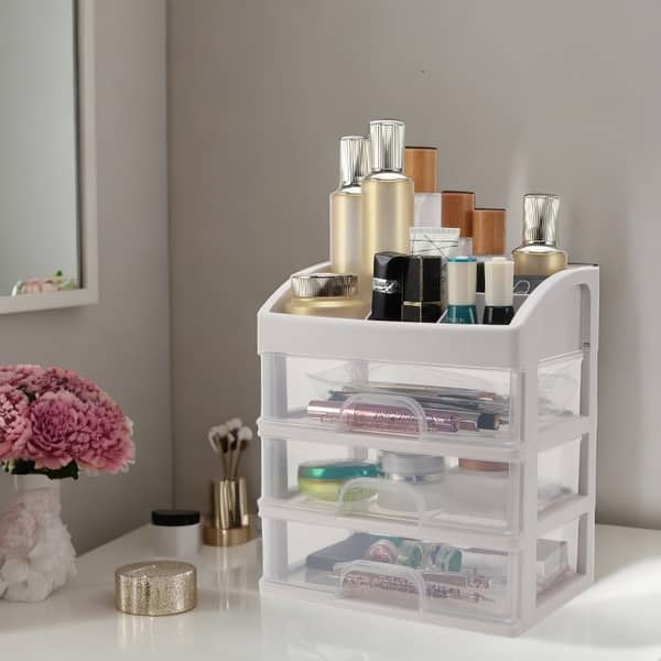 makeup counter design