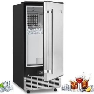 85Lbs/24H Under Counter Ice Maker Machine, Freestanding - Bed Bath ...