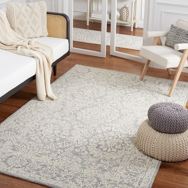 SAFAVIEH Handmade Metro Ailie French Country Wool Rug - On Sale - Bed ...