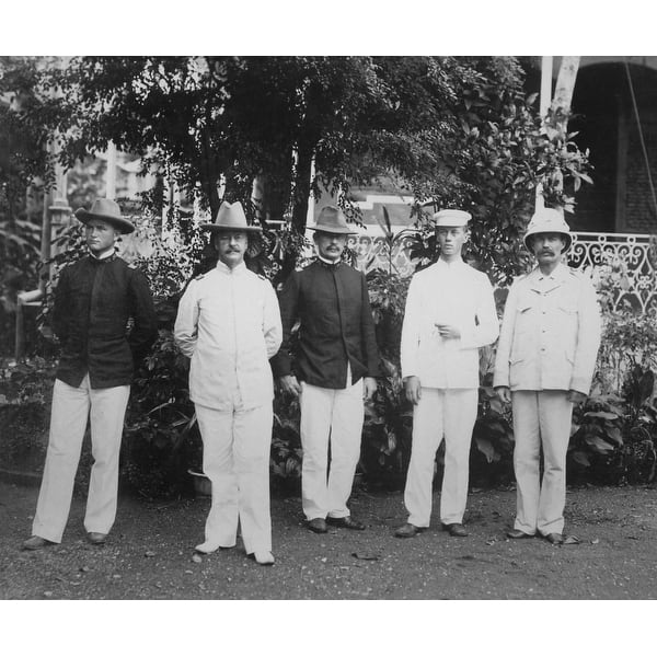Major General Arthur Macarthur And His Staff In The Philippines History - Bed Bath & Beyond ...