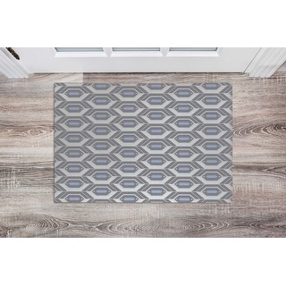 DECO BLUE Doormat By Kavka Designs - Bed Bath & Beyond - 33302158