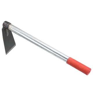 15" Hoe Gardening Hand Tools All-Steel Hardened Hoe Sturdy Hand Tiller ...