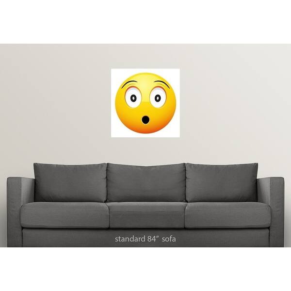 Shocked Emoji With Open Mouth - Multi - Bed Bath & Beyond - 21000967