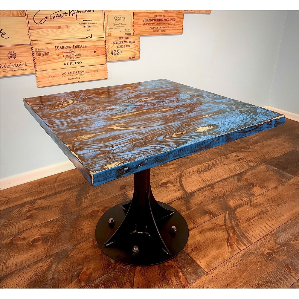 Blue Wood Dining Tables - Bed Bath & Beyond