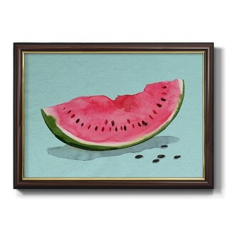 Summer Watermelon II Premium Framed Canvas- Ready to Hang - Bed Bath ...