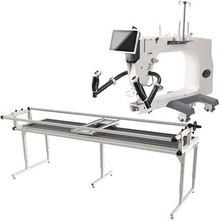 Grace Q'Nique 21X Elite Quilting Machine with Continuum II 8' Quilting ...