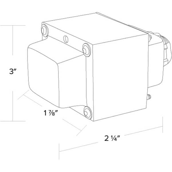 Elco 12V 50W Magnetic Transformer - Natural - Bed Bath & Beyond - 13956143