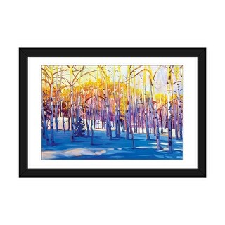 iCanvas "Snowy Aspens" by Greg Heil - Bed Bath & Beyond - 37615464