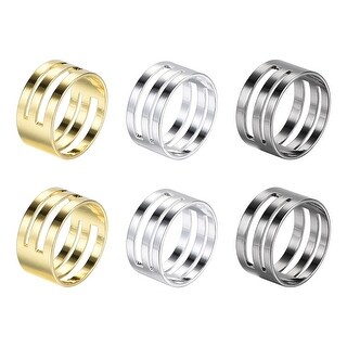 6in 1 Set Jump Ring Tool Opening Closing Tools DIY Making Gold Silver ...