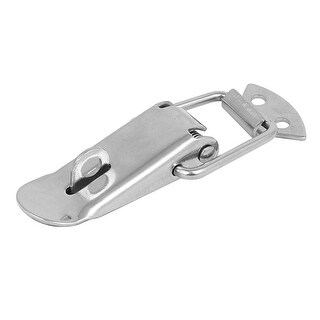 Toolbox Suitcase 304 Stainless Steel Spring Loaded Toggle Latch Hasp ...