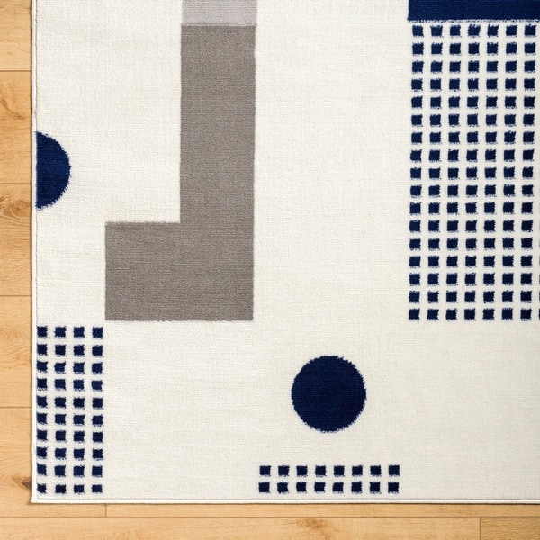 Pisa Transitional Abstract Area Rug - On Sale - Bed Bath & Beyond ...