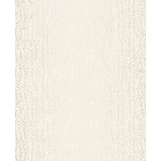 Decorline Canon Cream Texture Wallpaper - 20.5in x 396in x 0.025in ...