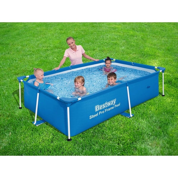 bestway rectangular inflatable pool