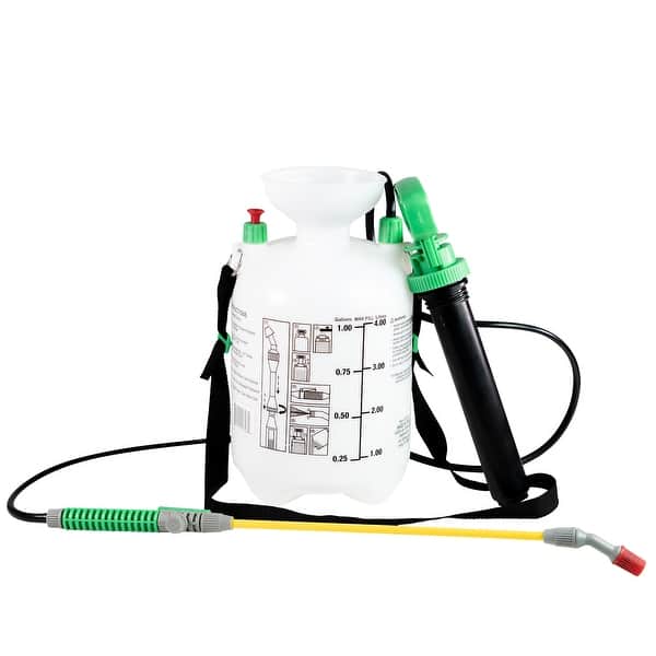 2PK RealWork 1 Gallon Handheld Tank Sprayer - White - 1 Gallon - Bed ...