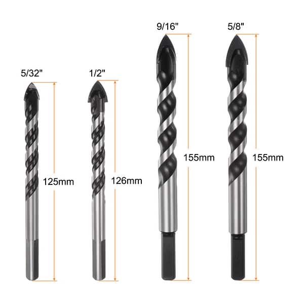 masonry bit set
