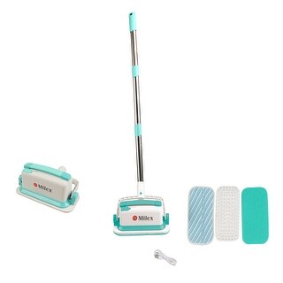 Revolutionize Your Cleaning Routine with Milex Cordless GO SCRUBBER ...