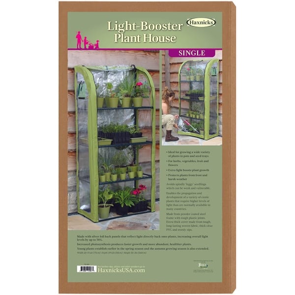 Haxnicks Light-Booster Plant House - Bed Bath & Beyond - 40107700