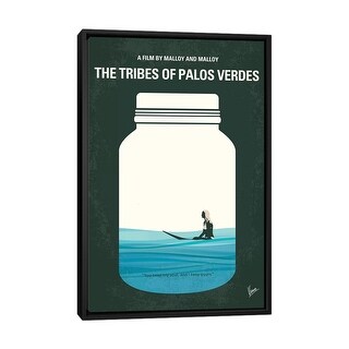 iCanvas "The Tribes Of Palos Verdes Minimal Movie Poster" by Chungkong ...