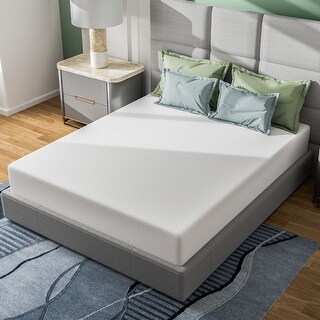 Comfiture Modern 12-inch Hypoallergenic Gel Memory Mattress by DreamMax ...