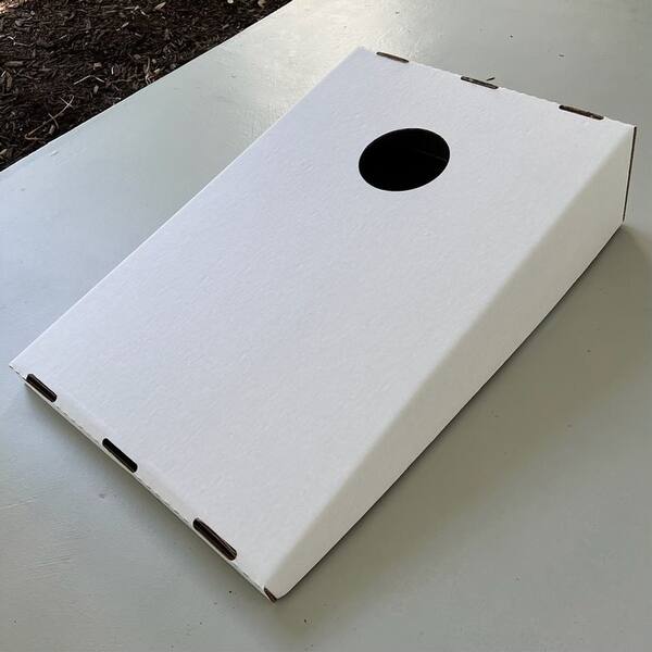 Paricon, LLC CCT-00178 Cardboard Outdoor Foldable Corn Hole Boards (2 ...