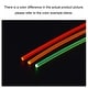 Fiber Optic Rods PMMA 1.5mmx20cm Red, Green, Orange 1 Set Pack of 5 ...