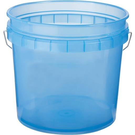 Leaktite Corp. 3.5Gal Blue Plastic Pail 3GLTBL Unit: EACH - Bed Bath ...
