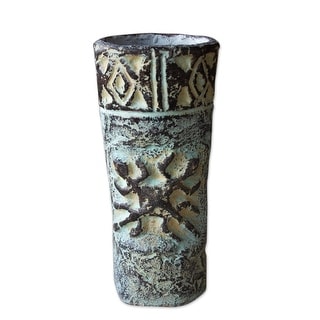 Novica Handmade Unity Decorative Ceramic Vase - Bed Bath & Beyond ...