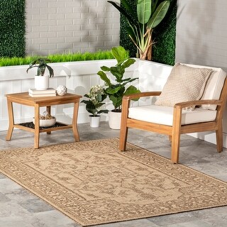 Nuloom Candace Traditional Vintage Indoor/Outdoor Area Rug - Bed Bath ...