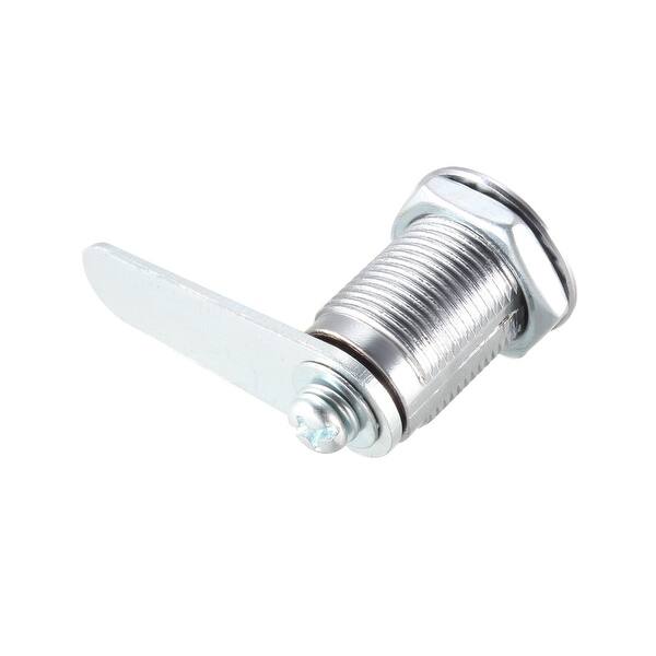 Cam Lock 25mm Cylinder Length Fits Max 5/8-inch Thick Panel 4Pcs - 25mm ...