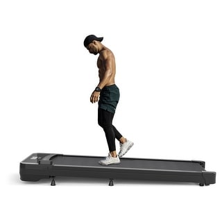 Home fitness mini small multi-functional silent leg walking machine ...