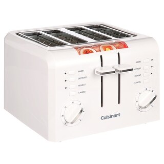 Toasters 4 Slice Compact Plastic Toaster - Bed Bath & Beyond - 37417840