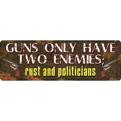 Guns Have 2 Enemies - Bed Bath & Beyond - 20533804
