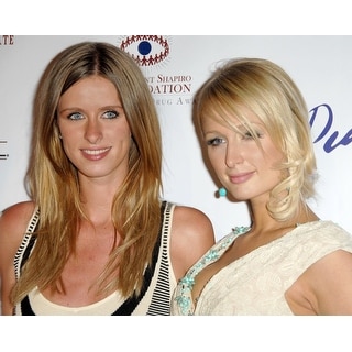 Nicky Hilton Paris Hilton At Arrivals For The Brent Shapiro Foundation ...