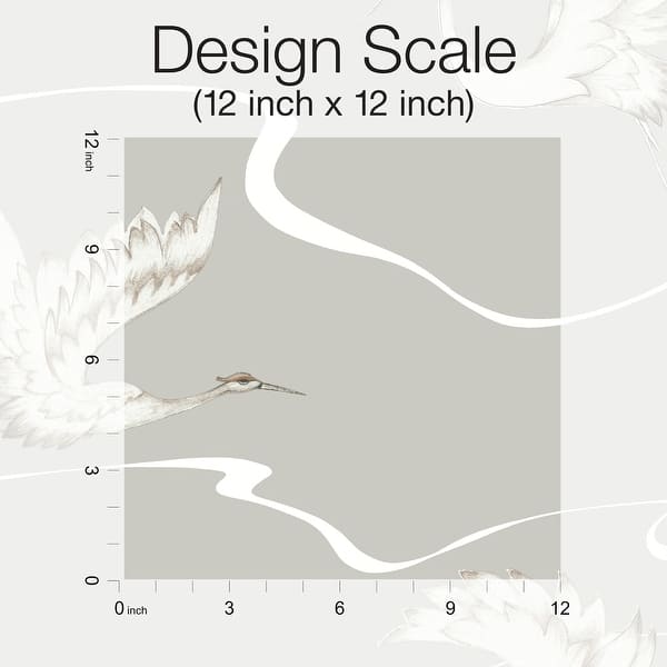 soaring cranes wallpaper