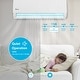 ZOKOP 24000 BTU 230V WIFI Mini Split Air Conditioner with Heater and ...
