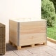 vidaXL Solid Wood Pine Pallet Collars Wooden Pallet Box Stacking Multi ...