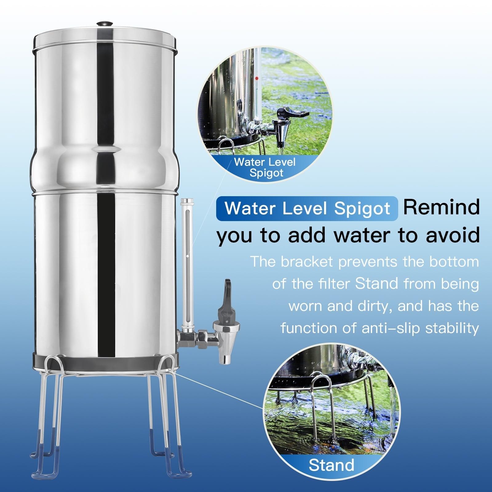 gravity feed boilers