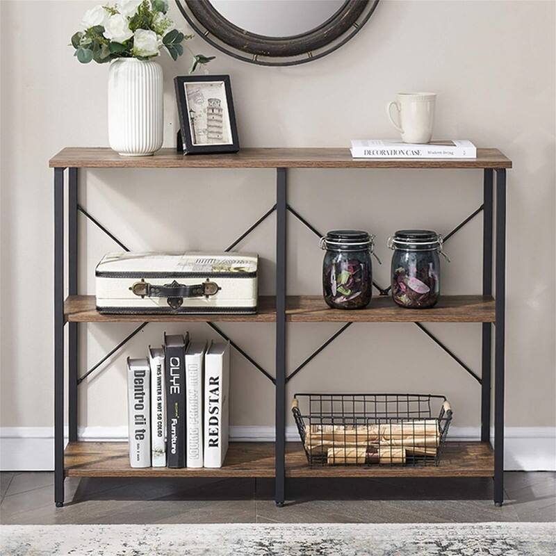 Console Table for Living Room - 11.81"D x 39.37"W x 29.13"H - Overstock ...