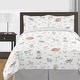 Farm Animals Collection 4-piece Queen Sheet Set - Watercolor Farmhouse ...