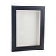 8x11 Light Black | 1" Depth of Usuable Space| Vertical or Horizontal ...