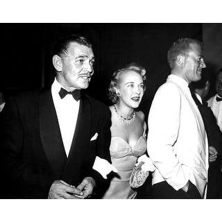 Clark Gable and Kay Williams Photo Print - Bed Bath & Beyond - 25383847