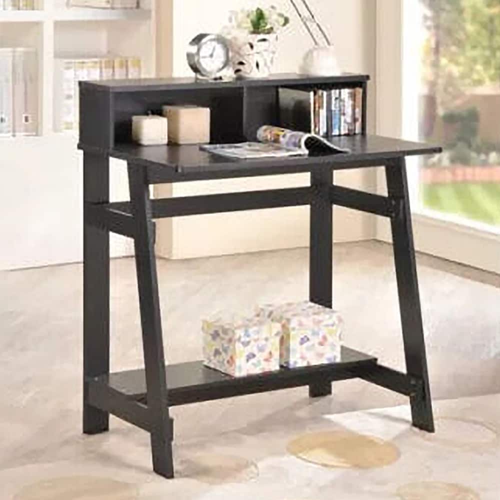 Gymax Computer Desk Study Writing Table Small Space w/ Drawer & - On ...