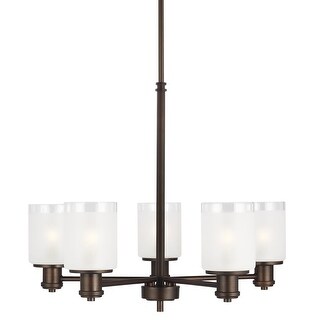 Generation Lighting Norwood 5 Light 25" Wide Chandelier - Bed Bath ...