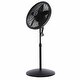 Lasko 1827 18 In. Adjustable Elegance and Performance Pedestal Fan ...