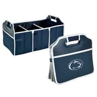 Penn State Licensed Nittany Lions Folding Trunk Organizer - Bed Bath ...