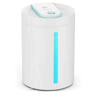 MOOKA UHM-JS02 Cool Mist 2-In-1 Top Fill Indoor Home Humidifier and ...